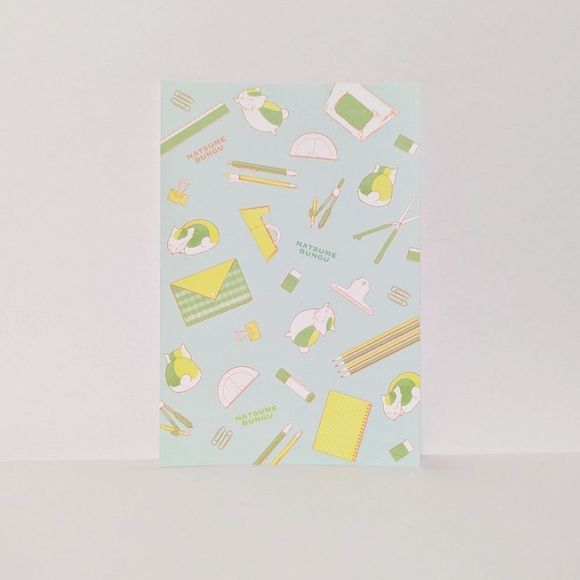 Bandai Namco | Office | Natsumes Book Offriends Nyanko Sensei Postcard ...